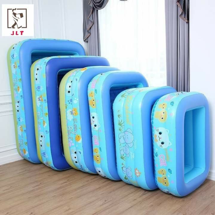 inflatable square swimming pool extra big, Sports Equipment, Sports ...