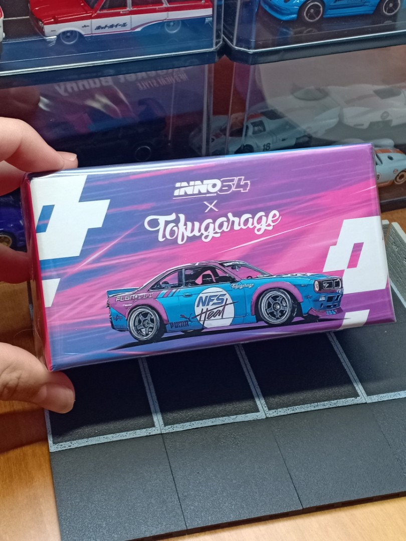 Inno64 X Tofugarage Nissan Silvia S14 Rocket Bunny Boss Aero NFS Heat ...