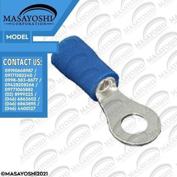 Insulated Crimp Terminal | Terminal Lugs Insulated Ring 12-10 | Crimp ...