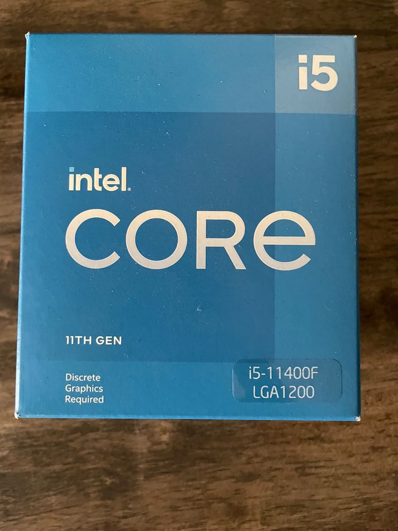 Intel Core i5 11400 CPU STOCK COOLER (BNIB - Seal Opened), Computers ...