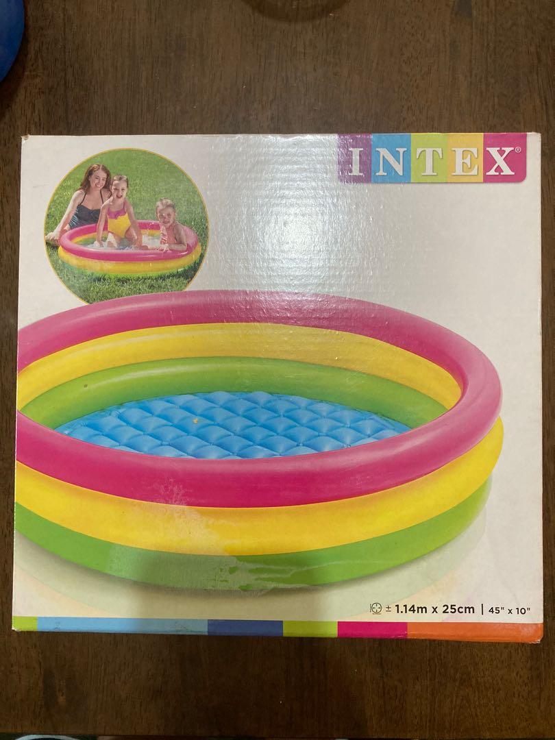 Intex Inflatable Pool, Hobbies & Toys, Toys & Games on Carousell