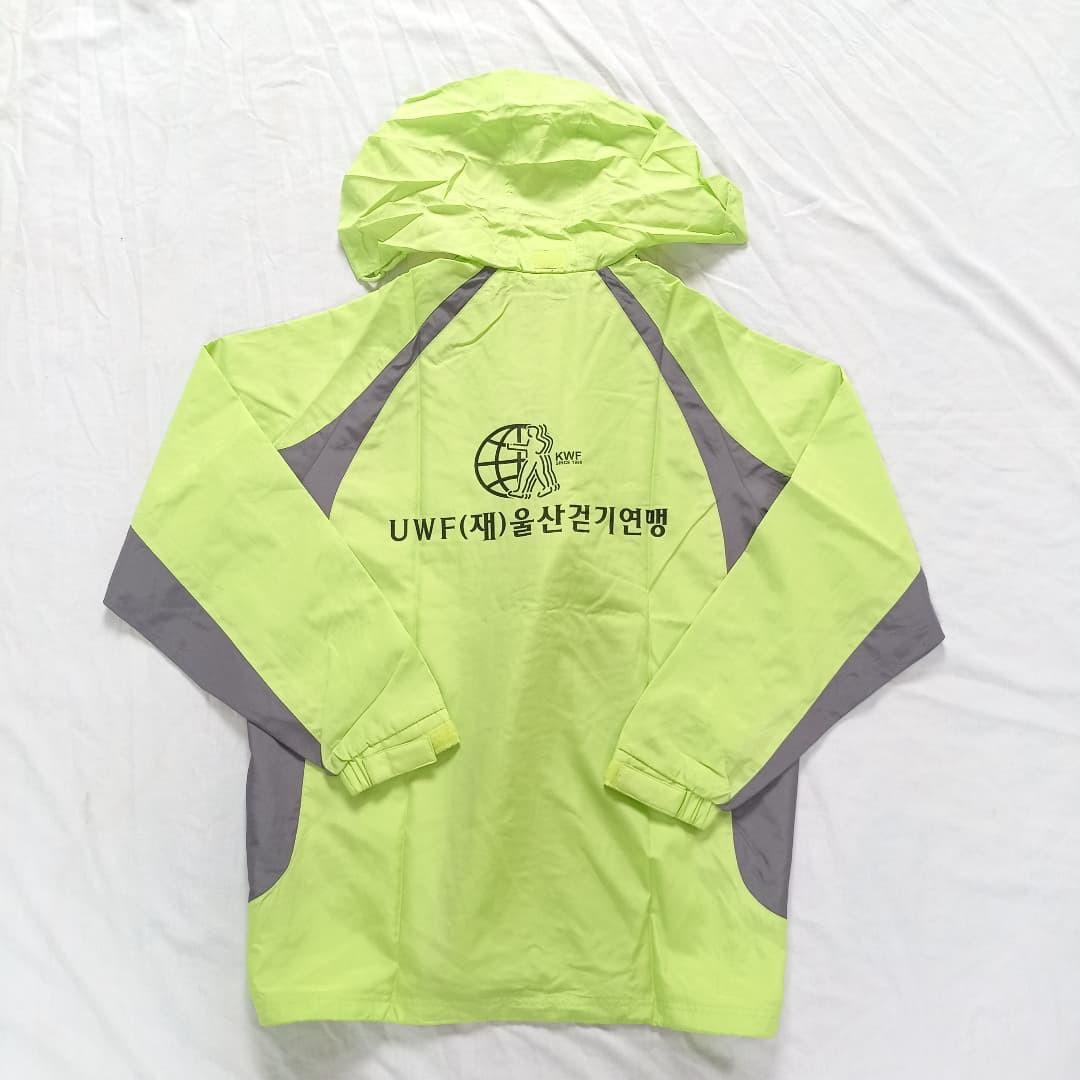 jaket parasut club motor