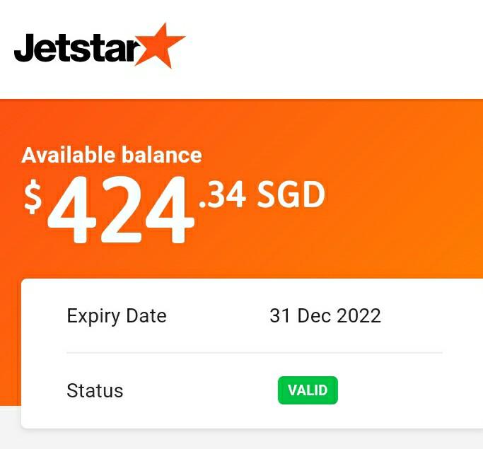 Jetstar Air Ticket Voucher, Tickets & Vouchers, Vouchers on Carousell
