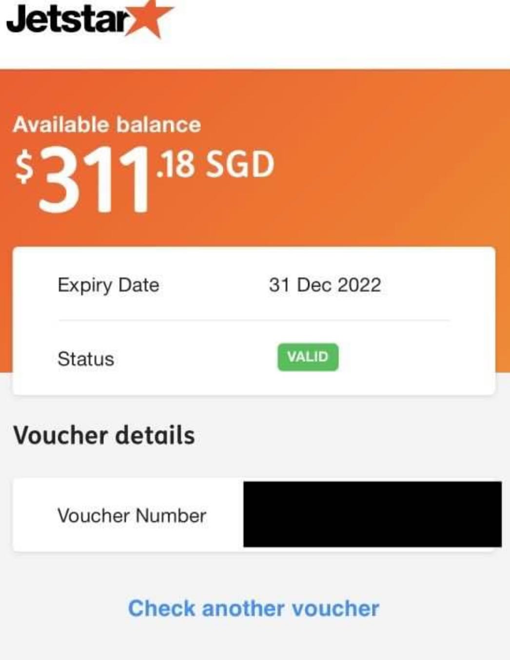 Jetstar Voucher worth $311.18, Tickets & Vouchers, Vouchers on Carousell