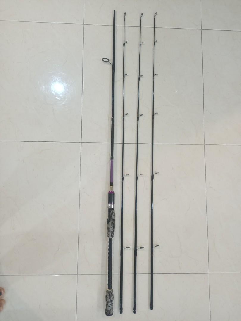 Johncoo thunderbolt spinning rod, Sports Equipment, Fishing on Carousell