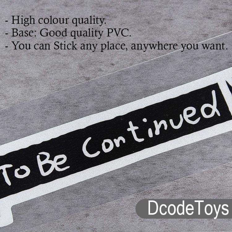 JoJo's To Be Continued Sticker - jojo Bizarre Adventure Stardust JOTARO ...