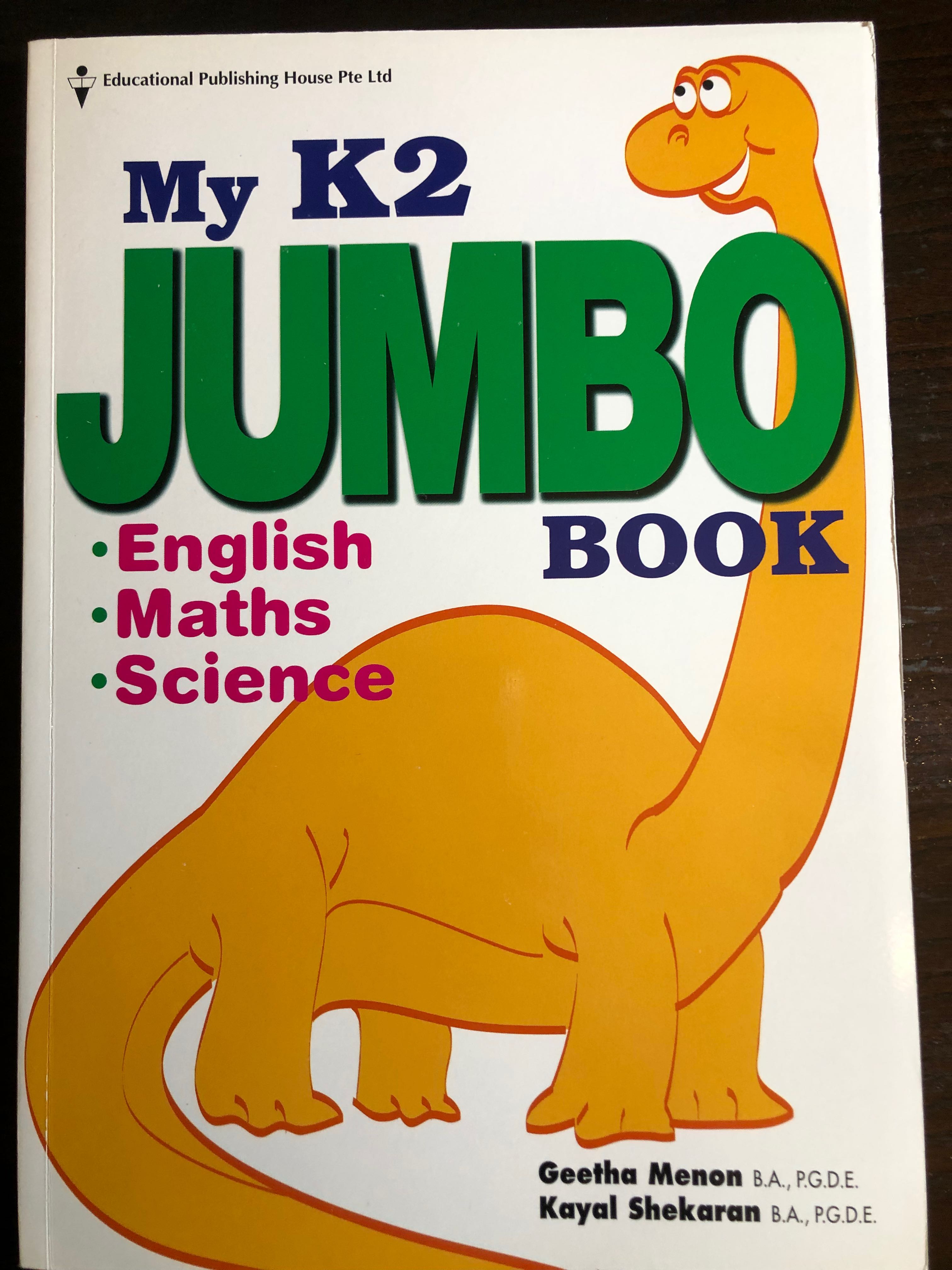 K2 Assessment book, Hobbies & Toys, Books & Magazines, Assessment Books ...