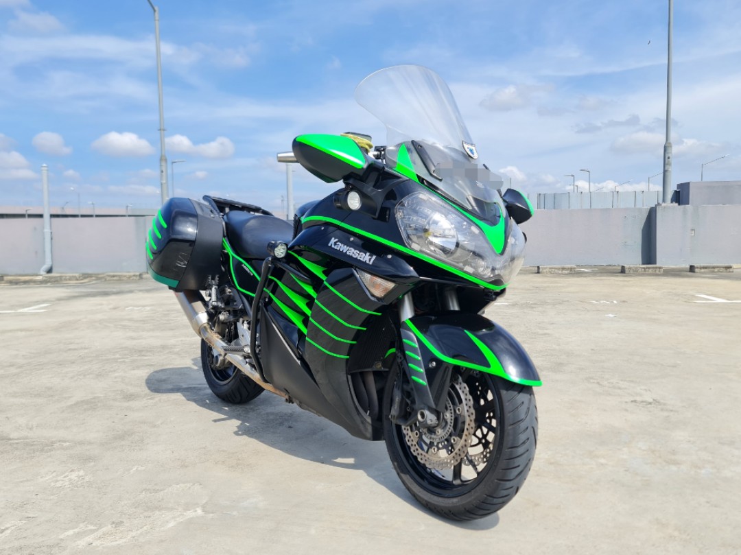 Kawasaki 1400 GTR Concourse / concours14, Motorcycles, Motorcycles for ...