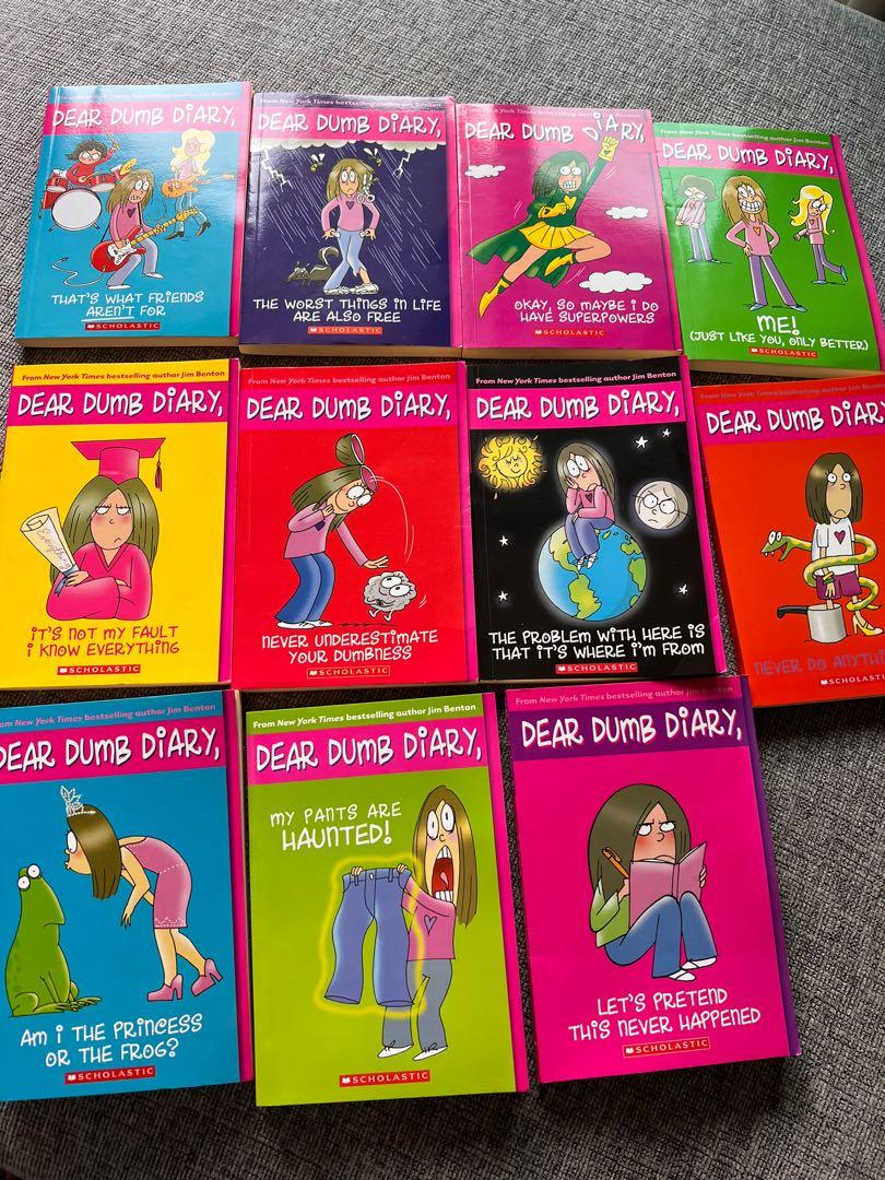 Kids reading books- Story books dear dumb diaries, Hobbies & Toys ...