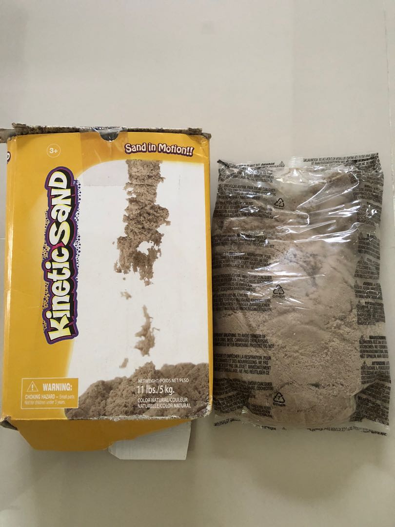 Kinetic Sand The Original Moldable Sand in Motion, Hobbies & Toys, Toys ...