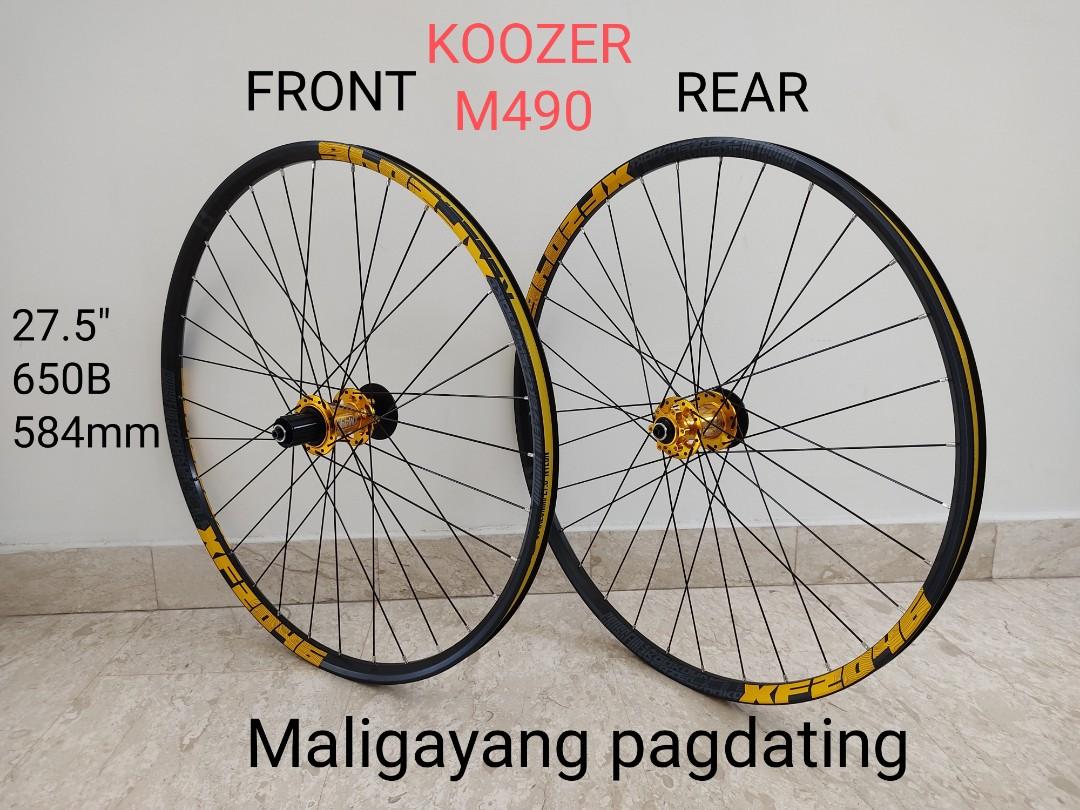 KOOZER wheelset MTB/ Road bike 27.5 Wheelset mountain bike 27.5" Wheel ...
