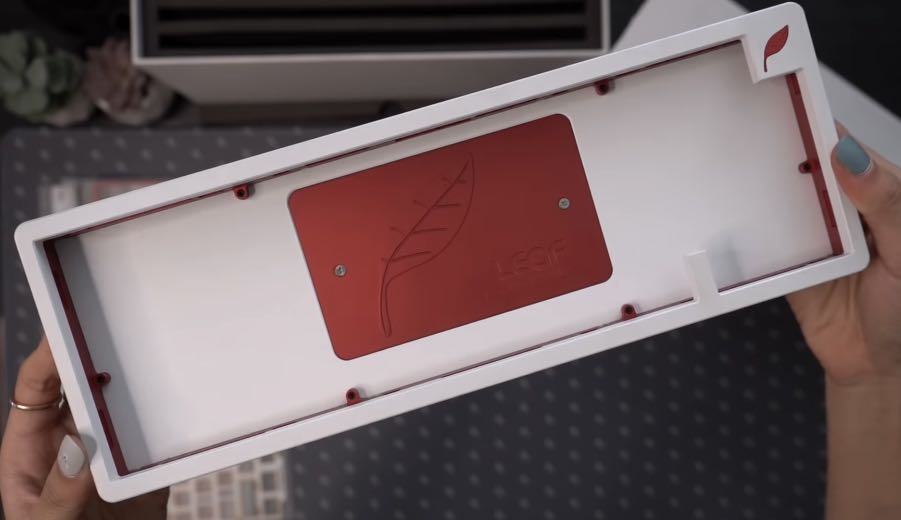 Leaf65 WKL E-White, Computers & Tech, Parts & Accessories, Computer ...