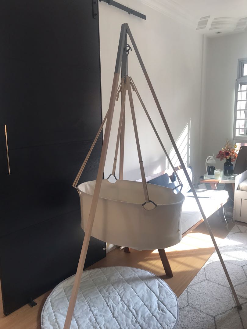 Leander Classic Cradle, Babies & Kids, Baby Nursery & Kids Furniture ...