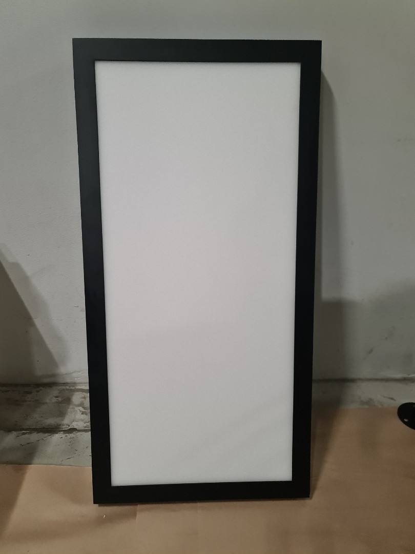 LED Rectangle Surface Mount Panel Ceiling Light, Furniture & Home ...