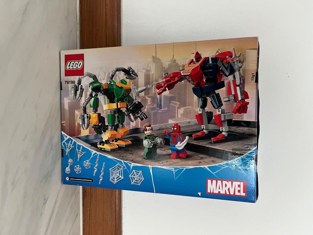 Lego 76198 Spider-Man & Doctor Octopus Mech Battle, Hobbies & Toys ...
