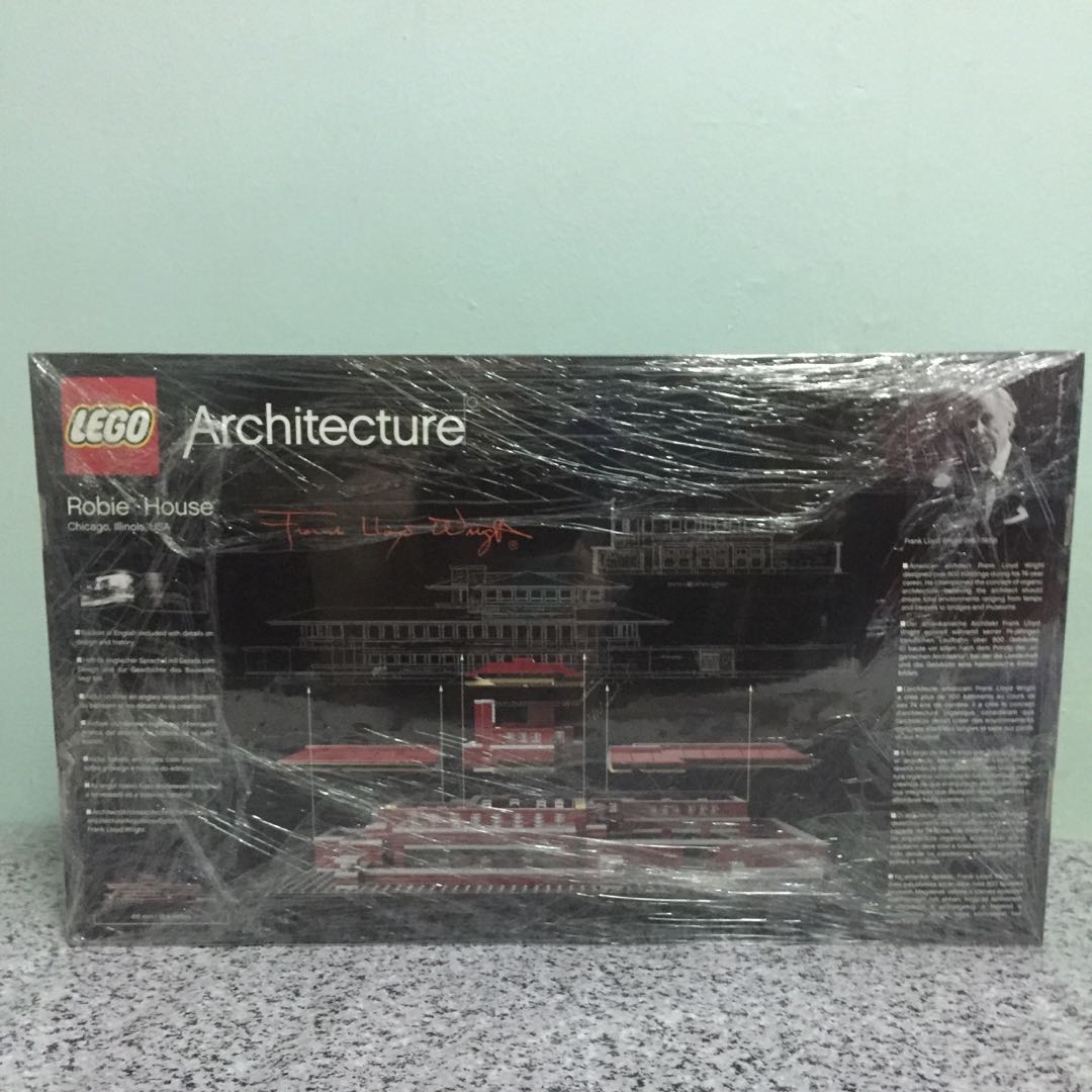 LEGO Architecture Robie house 21010, Hobbies & Toys, Toys & Games on ...