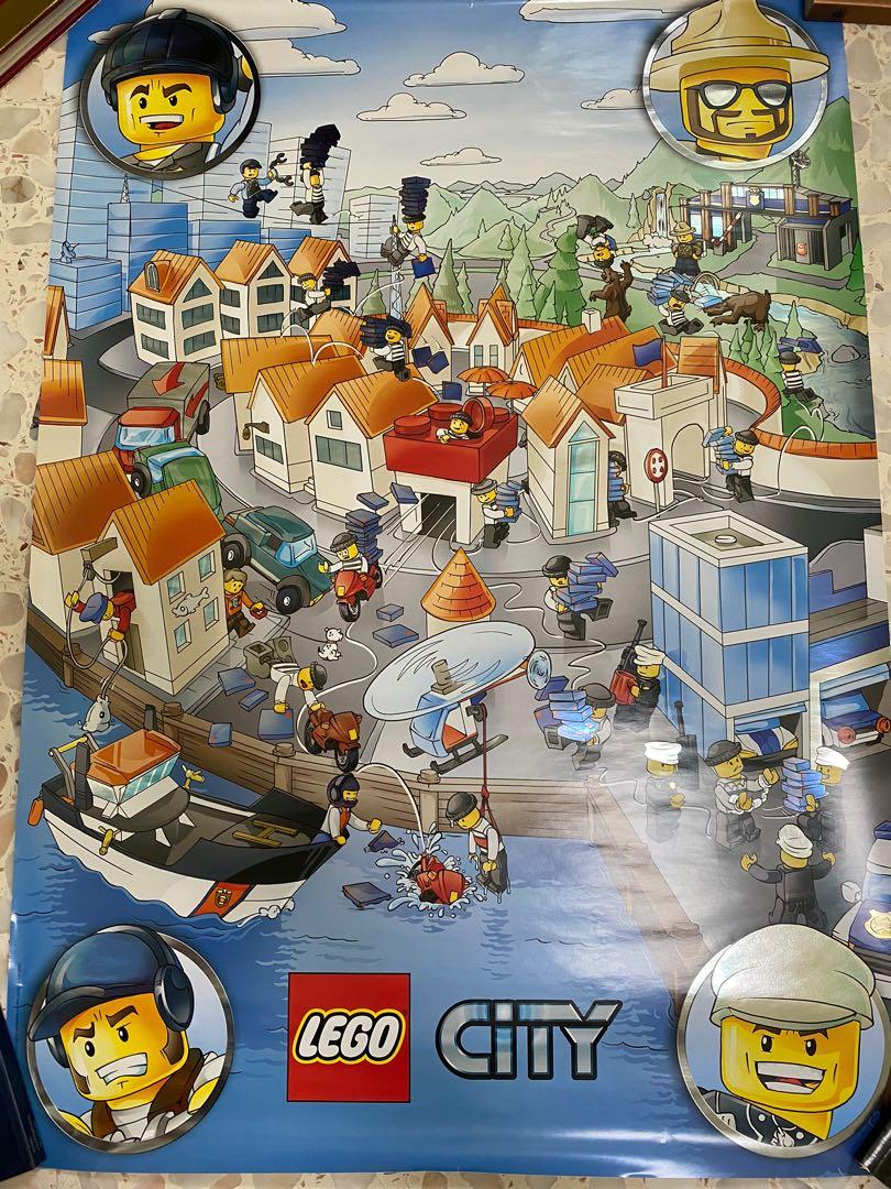 Large Size Lego & Star Wars Posters, Hobbies & Toys, Toys & Games on ...