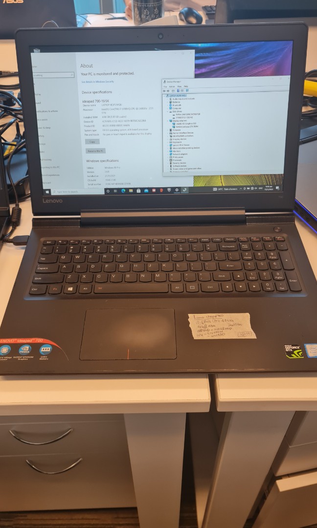 Lenovo Ideapad 700, Computers & Tech, Laptops & Notebooks on Carousell