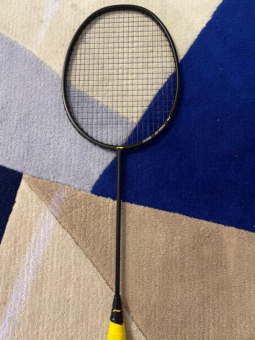 Li Ning Axforce badminton racket, Sports Equipment, Sports & Games ...