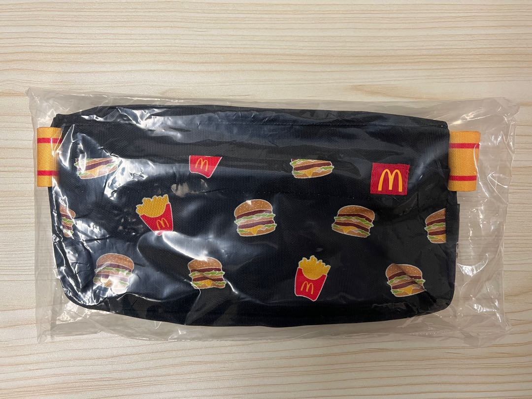 Limited edition Macdonald’s cross body bag, Women's Fashion, Bags ...