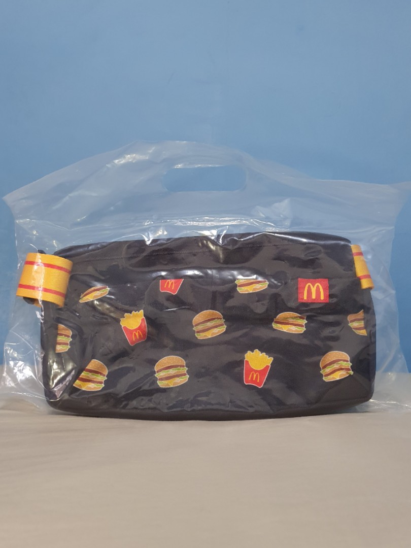 [Limited Edition] McDonalds' Big Mac and Fries "Swag Bag", Women's ...