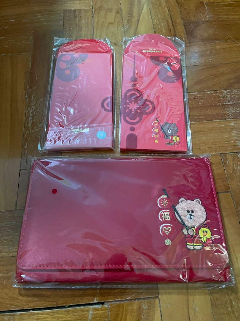Line cny Ang Bao n pouch, Women's Fashion, Bags & Wallets, Purses ...
