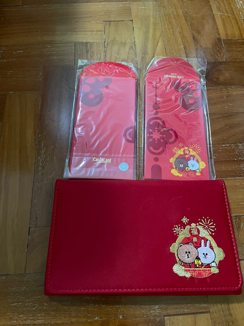 Line cny Ang Bao n pouch, Women's Fashion, Bags & Wallets, Purses ...