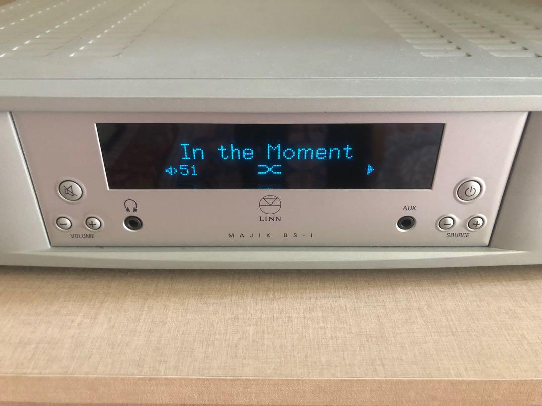 Linn Majik DS-i Digital Streamer Integrated Amplifier, TV & Home ...