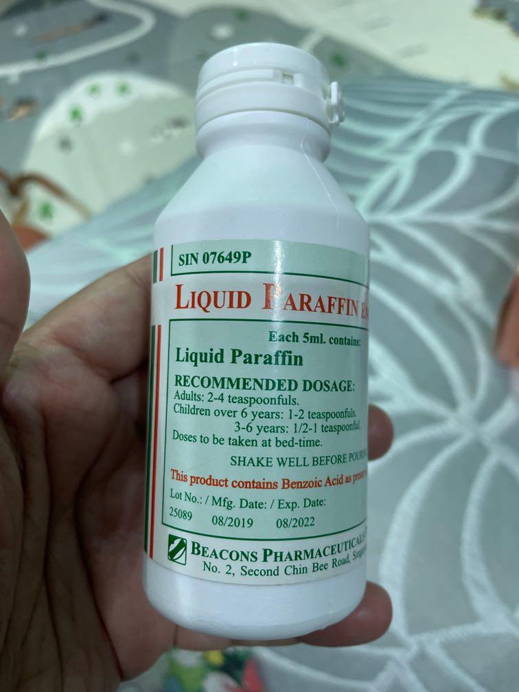 Liquid paraffin emulsion, Health & Nutrition, Health Supplements ...