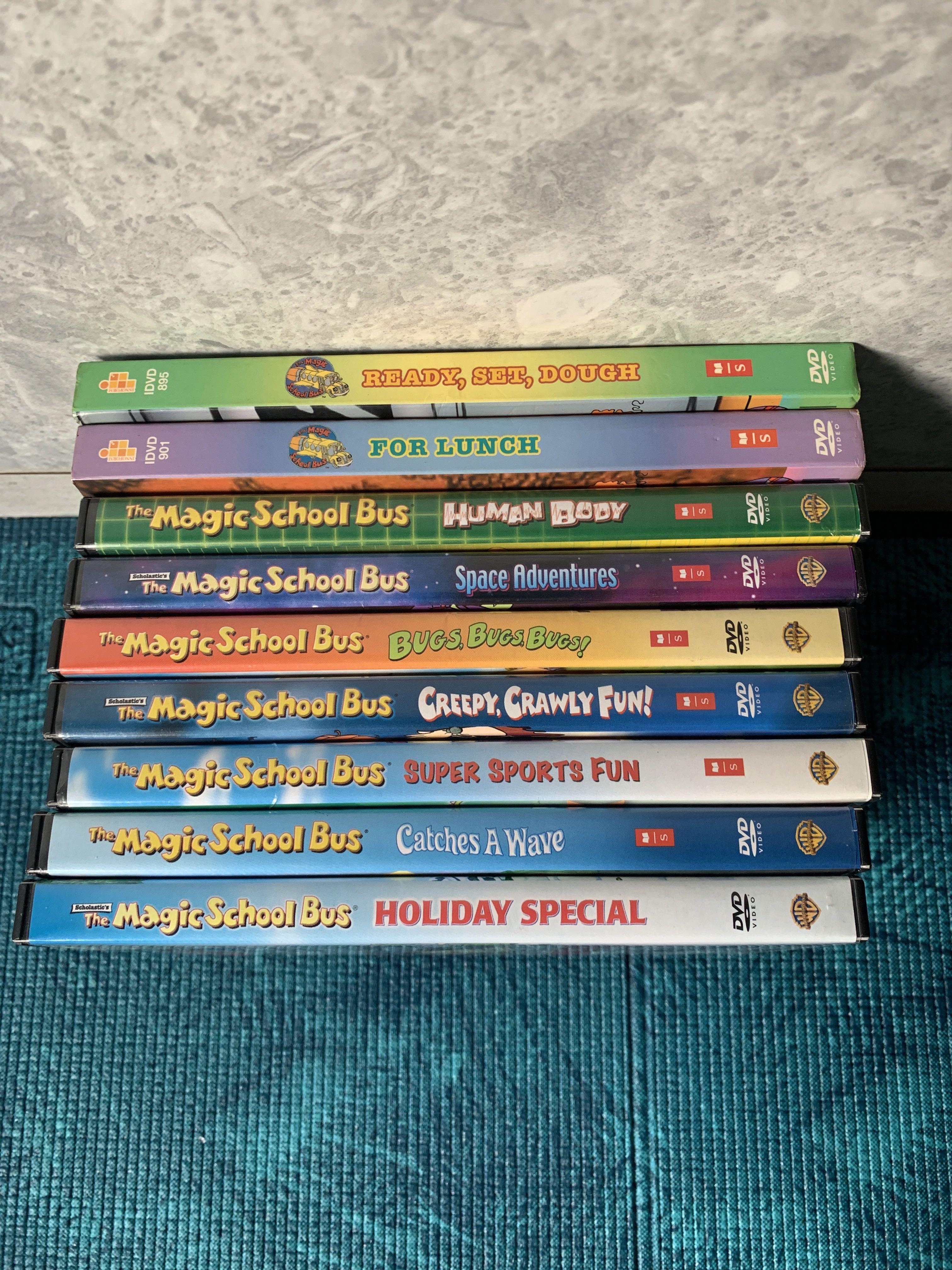 The Magic School Bus, Hobbies & Toys, Music & Media, CDs & DVDs on ...