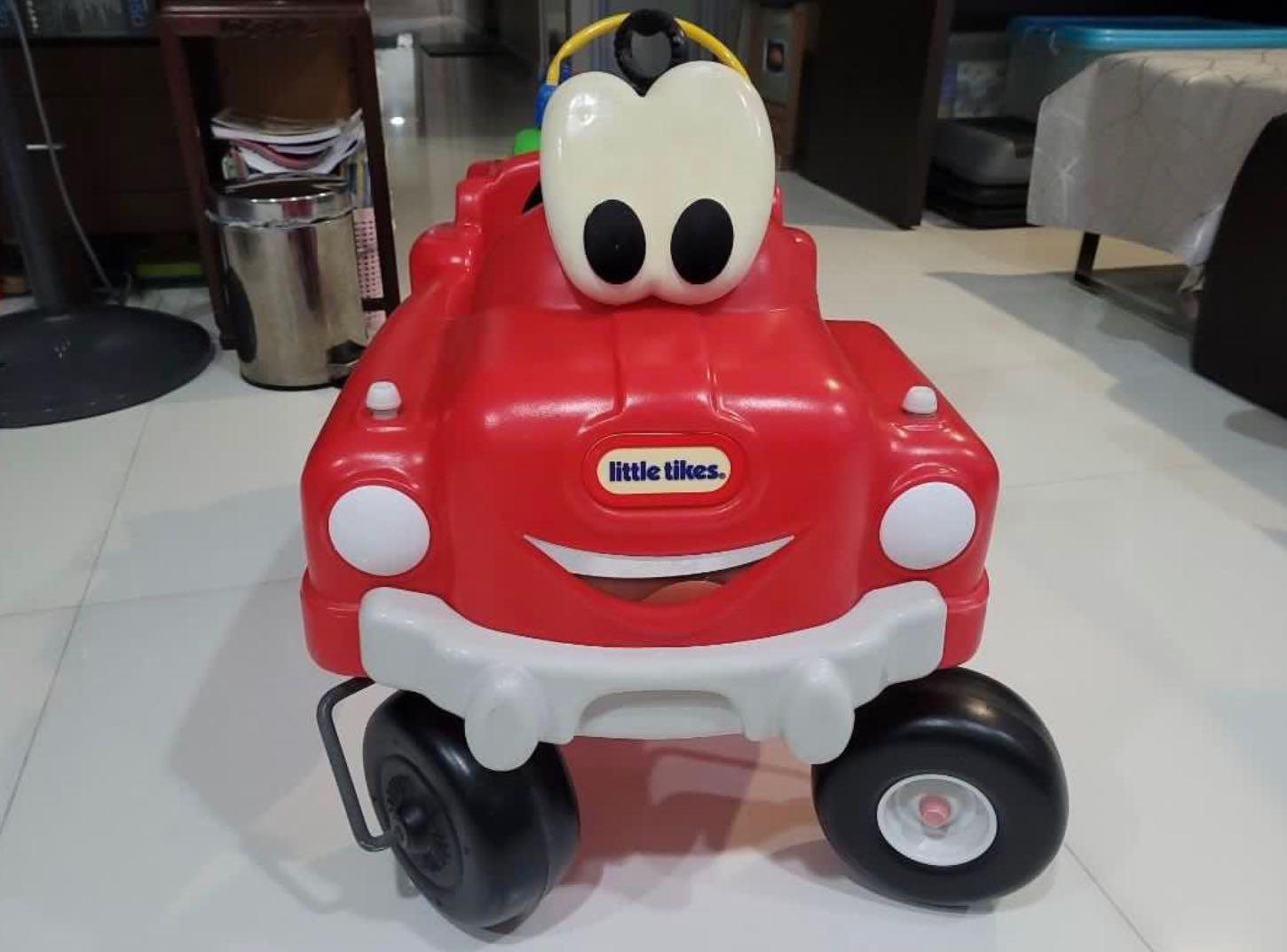 Little Tikes Car fire engine, Babies & Kids, Infant Playtime on Carousell