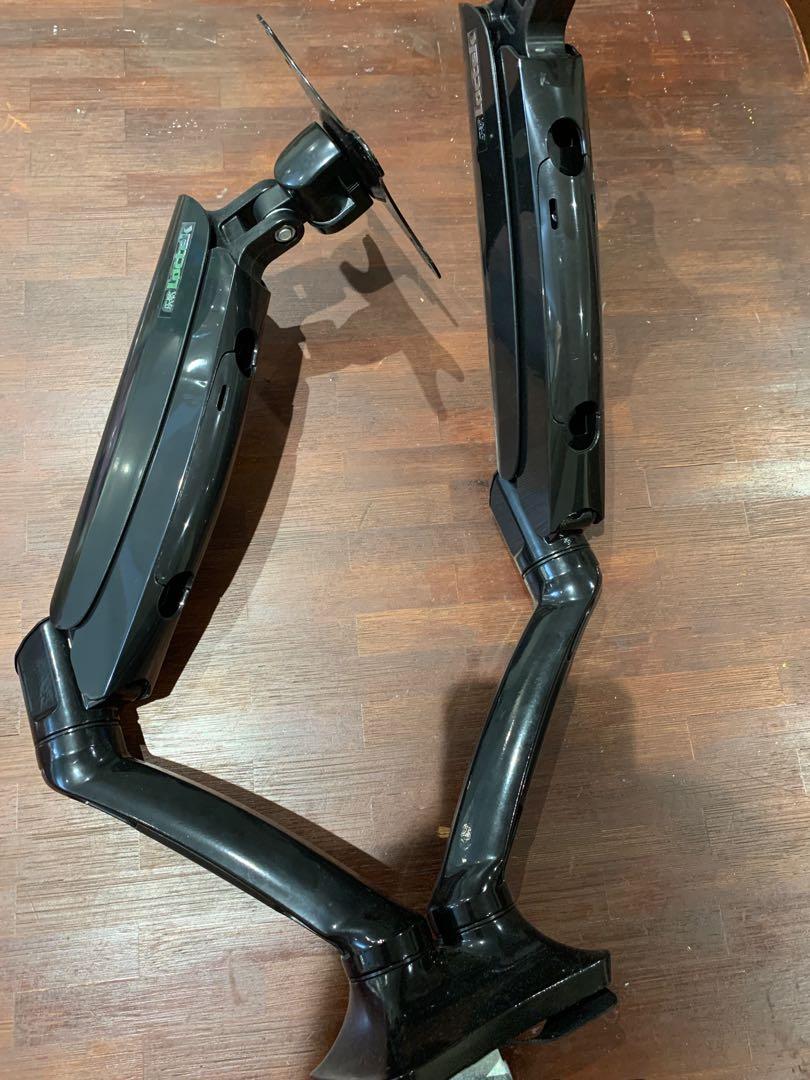 Loctek Dual monitor Arm DLB502-D, Computers & Tech, Parts & Accessories ...