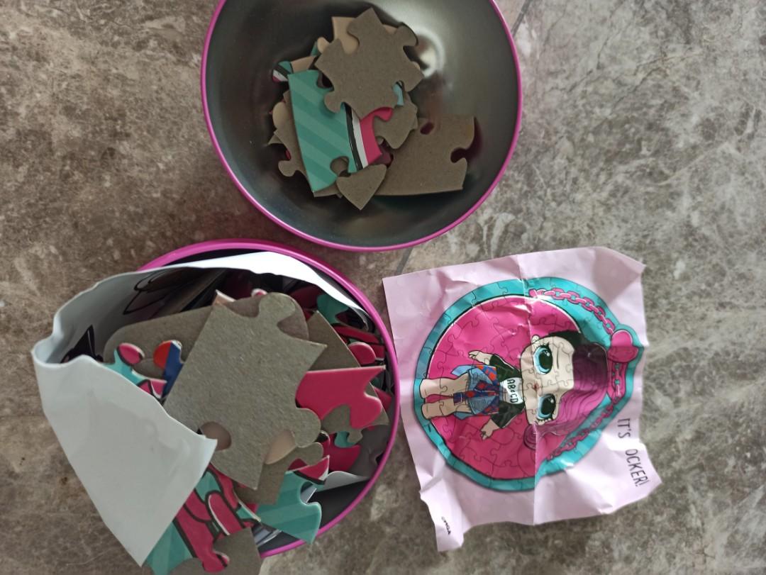 LOL surprise Doll Puzzles, Hobbies & Toys, Toys & Games on Carousell