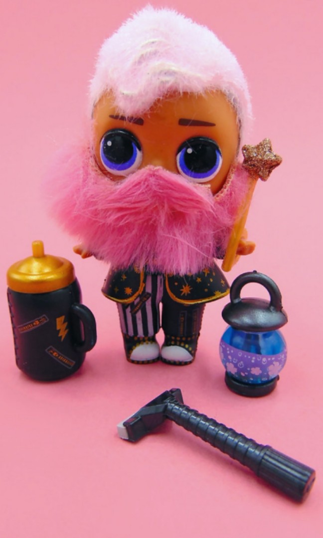 LOL Wizard Kid, Hobbies & Toys, Toys & Games on Carousell