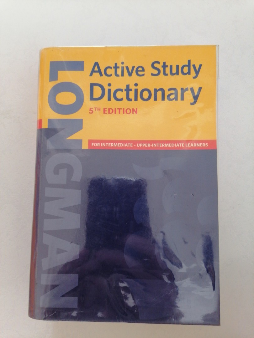 Longman active study dictionary, Hobbies & Toys, Books & Magazines ...