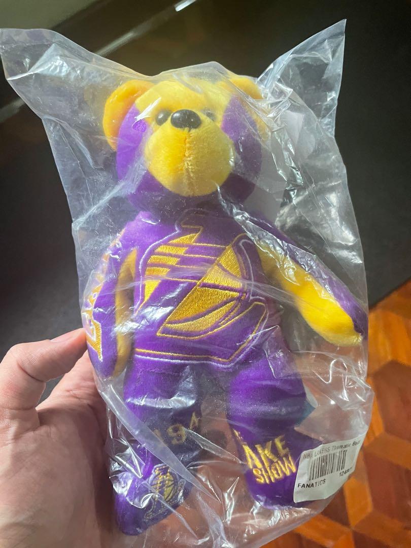 LOS ANGELES LAKERS FOCO BEAR PLUSHIE, Hobbies & Toys, Memorabilia ...