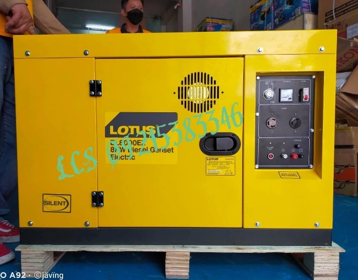 LOTUS 8KVA DIESEL GENERATOR, Commercial & Industrial, Construction ...