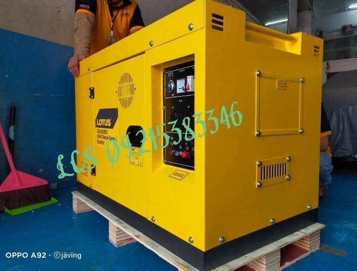 LOTUS 8KVA DIESEL GENERATOR, Commercial & Industrial, Construction ...