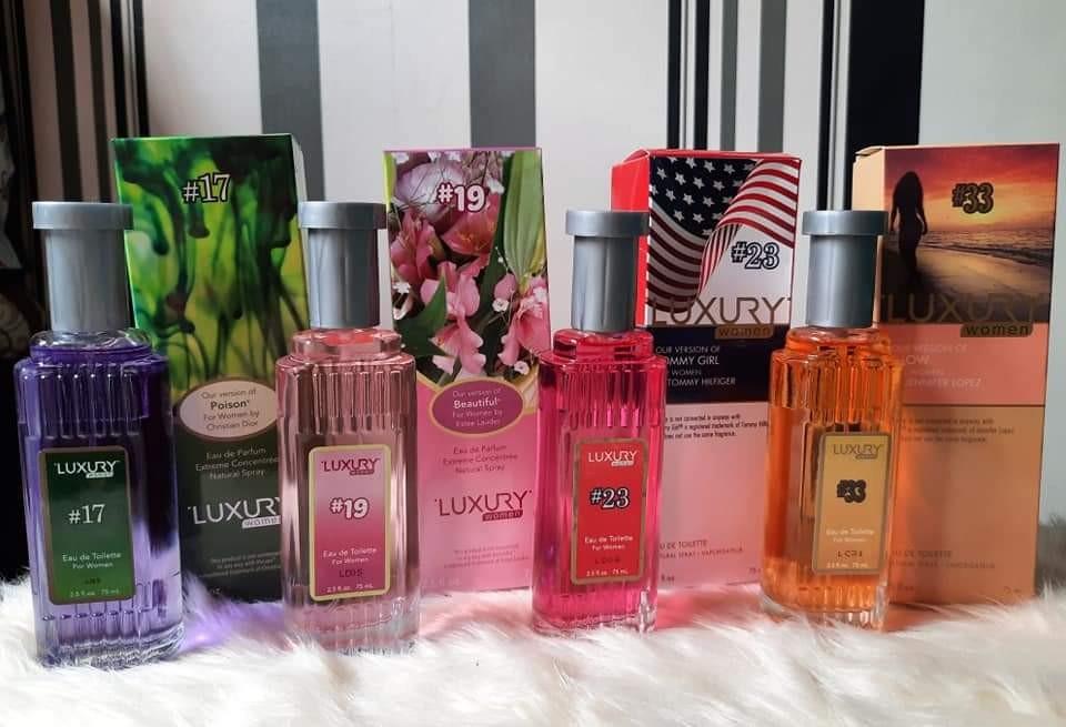 LUXURY & EAD VERSION PERFUMES 75ml, Beauty & Personal Care, Fragrance ...