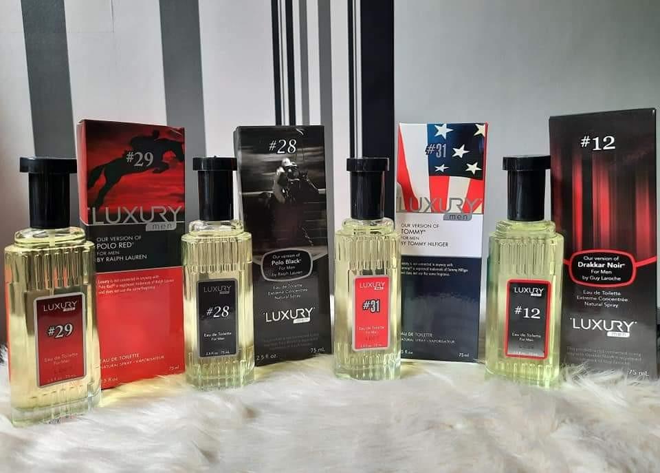 LUXURY & EAD VERSION PERFUMES 75ml, Beauty & Personal Care, Fragrance ...