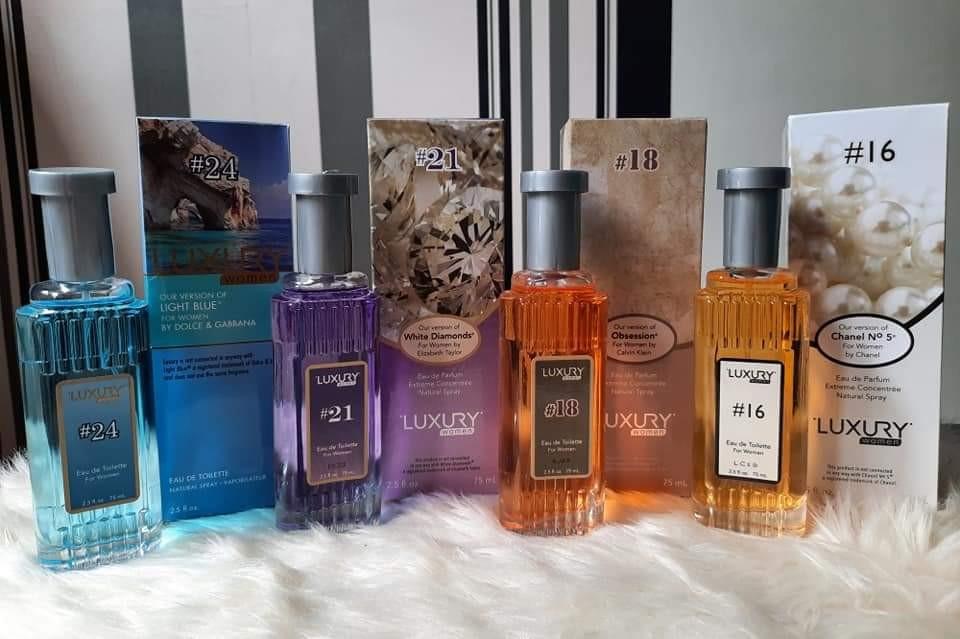 LUXURY & EAD VERSION PERFUMES 75ml, Beauty & Personal Care, Fragrance ...