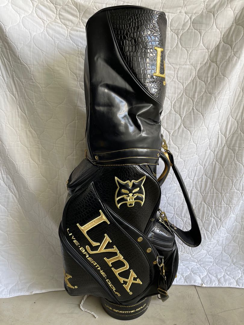 Lynx Golf bag, Sports Equipment, Sports & Games, Golf on Carousell