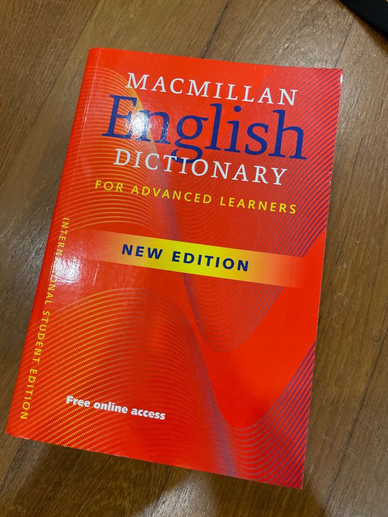 Macmillan English Dictionary, Hobbies & Toys, Books & Magazines ...
