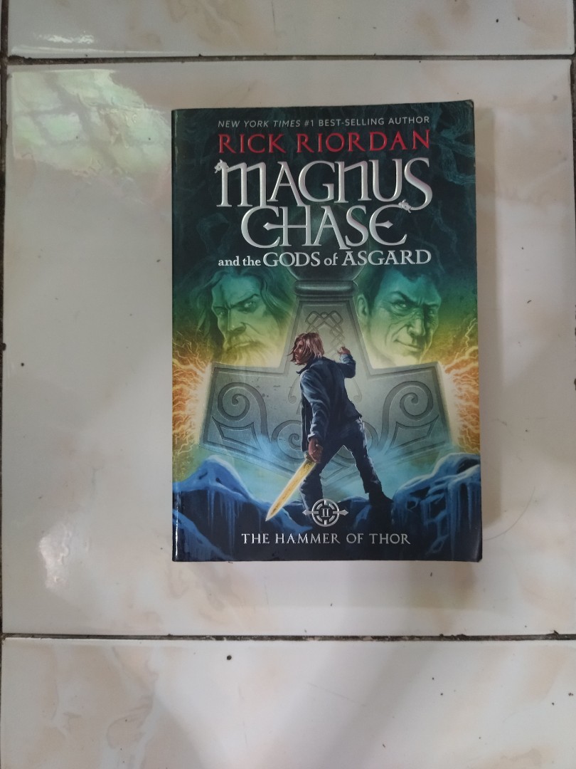 Magnus Chase 2: The Hammer of Thor, Hobbies & Toys, Books & Magazines ...