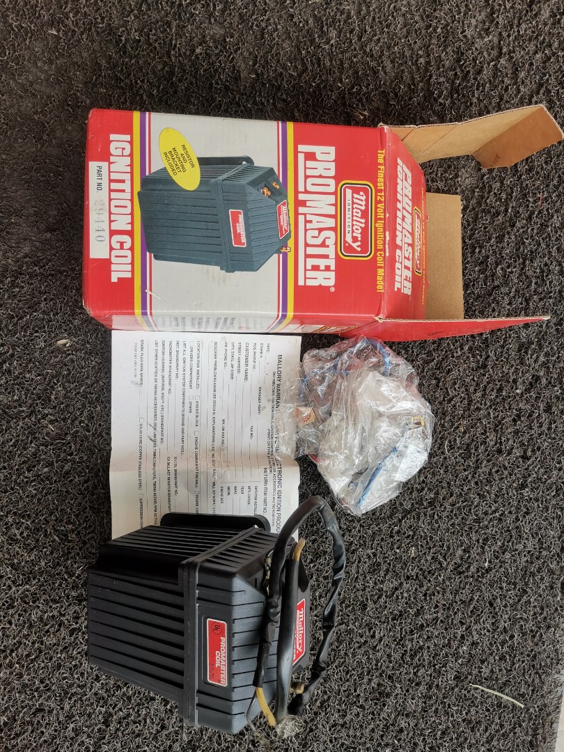 Mallory promaster ignition coil, Car Accessories, Accessories on Carousell