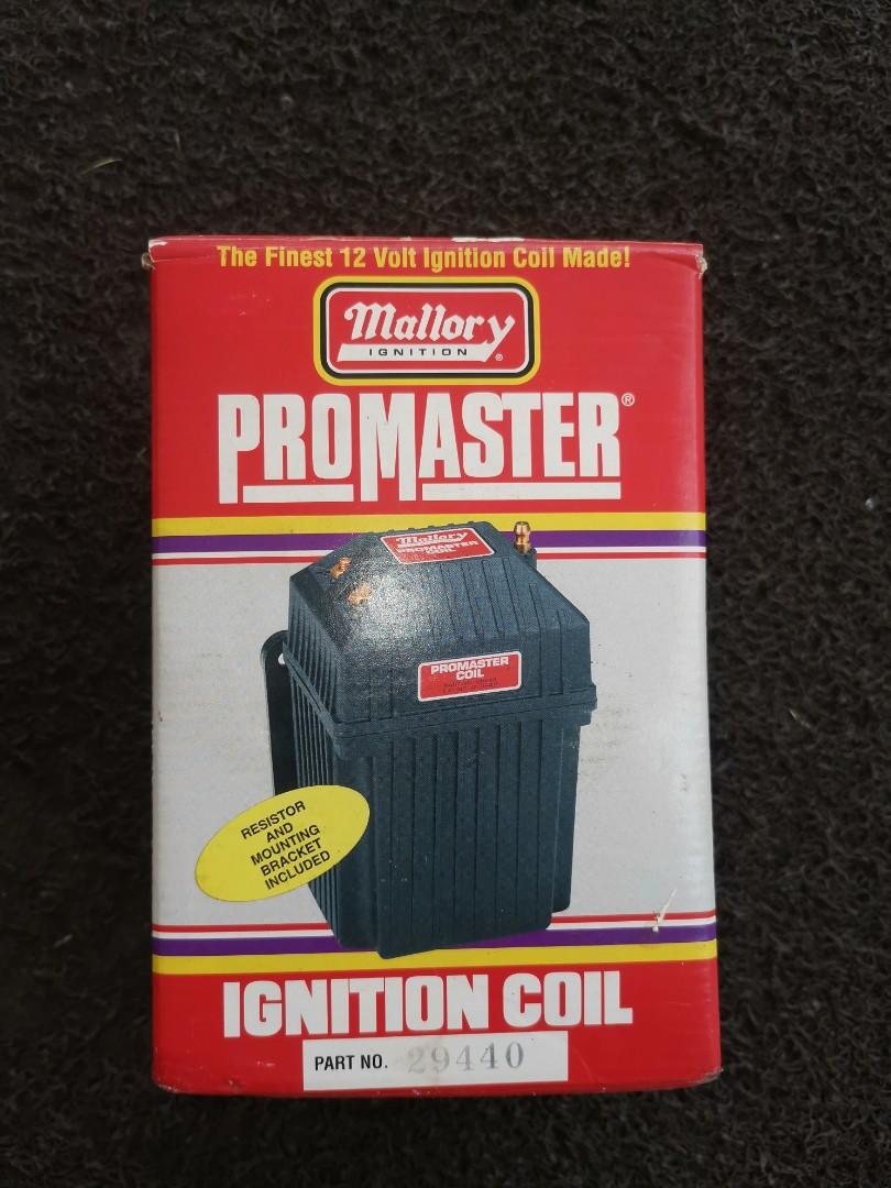 Mallory promaster ignition coil, Car Accessories, Accessories on Carousell