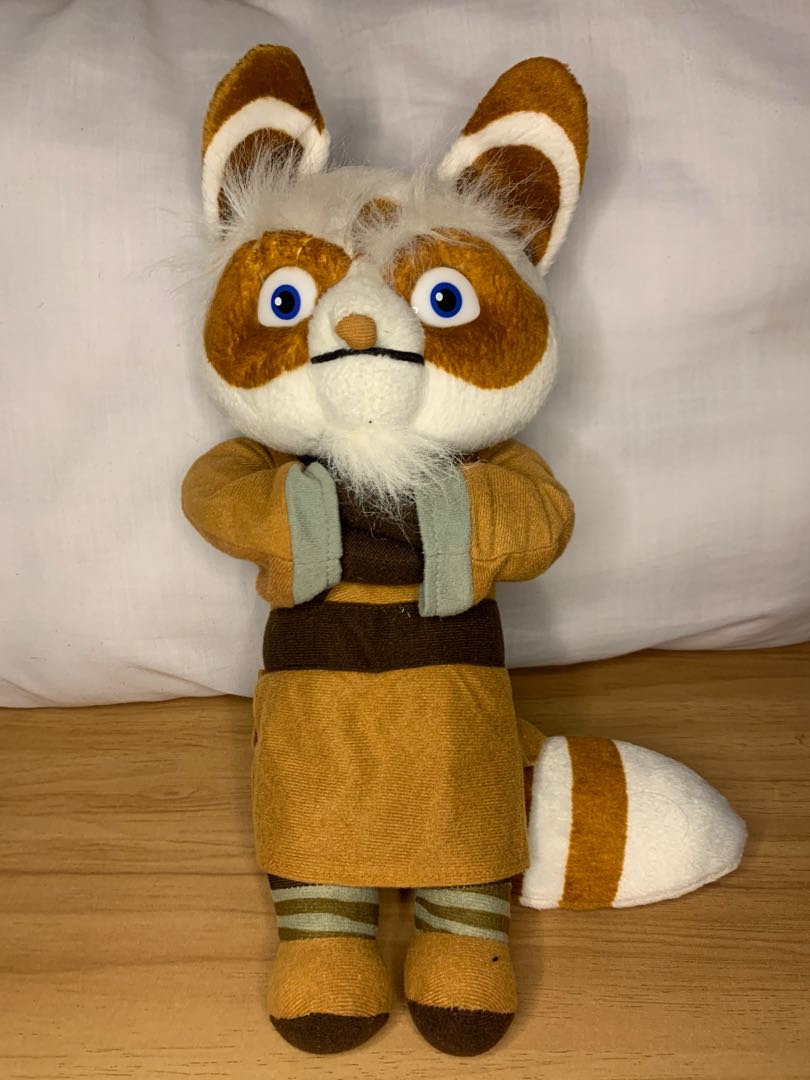 Master Shifu Stuffed Plush Toy, Hobbies & Toys, Toys & Games on Carousell