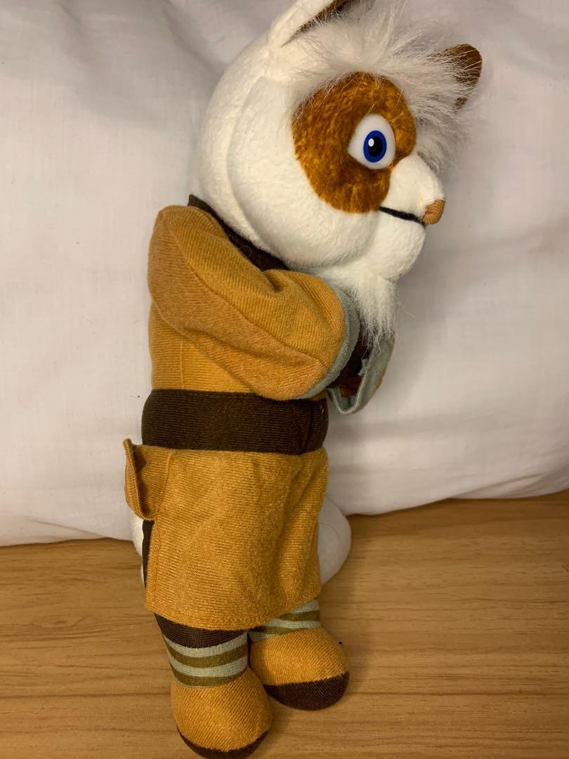 Master Shifu Stuffed Plush Toy, Hobbies & Toys, Toys & Games on Carousell