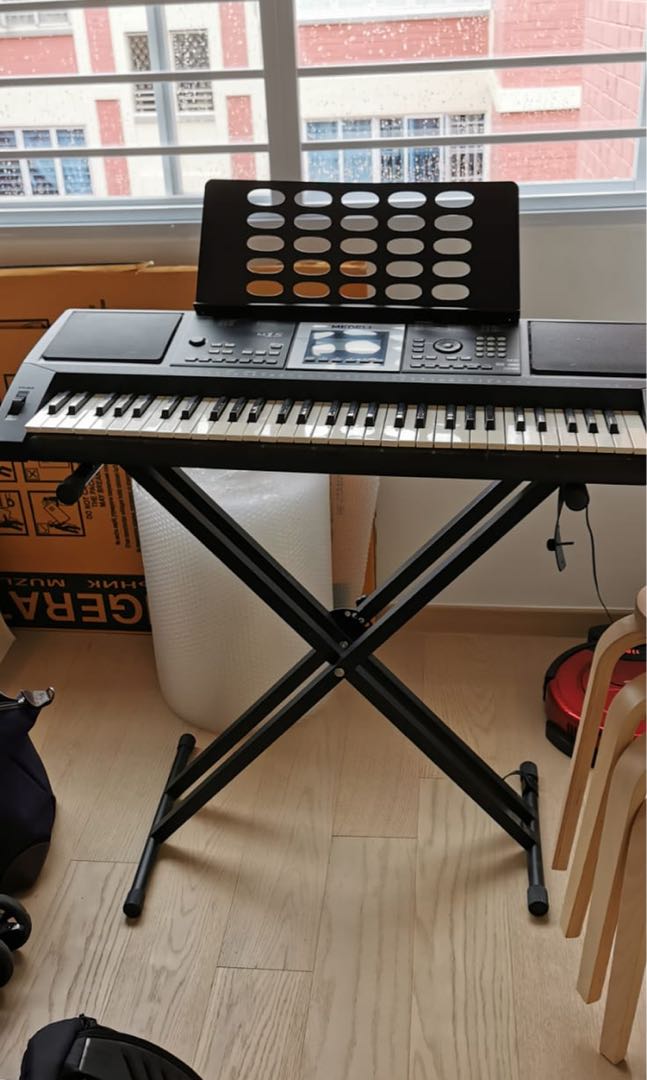 Medeli M15 Keyboard, Hobbies & Toys, Music & Media, Musical Instruments ...