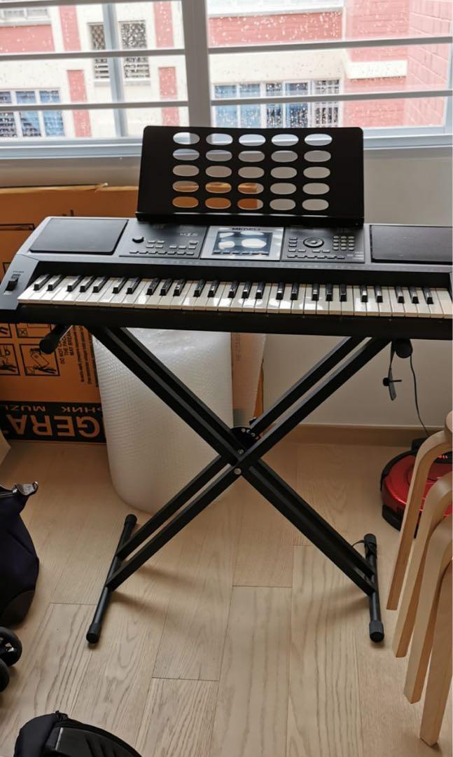 Medeli M15 Keyboard, Hobbies & Toys, Music & Media, Musical Instruments ...